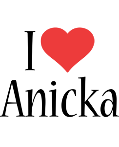 Anicka Logo | Name Logo Generator - I Love, Love Heart, Boots, Friday ...