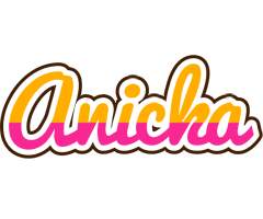 Anicka Logo | Name Logo Generator - Smoothie, Summer, Birthday, Kiddo ...