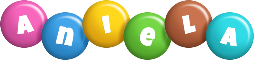 Aniela Logo | Name Logo Generator - Candy, Pastel, Lager, Bowling Pin ...