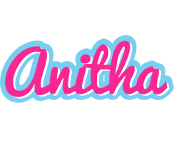 Anitha Logo | Name Logo Generator - Popstar, Love Panda, Cartoon ...