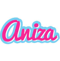 Aniza Logo | Name Logo Generator - Popstar, Love Panda, Cartoon, Soccer ...