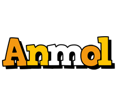 Anmol Name Logo