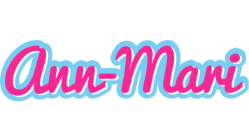 Ann-Mari Logo | Name Logo Generator - Popstar, Love Panda, Cartoon ...