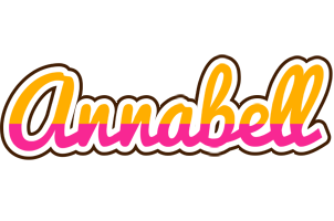 Annabell Logo | Name Logo Generator - Smoothie, Summer, Birthday, Kiddo ...