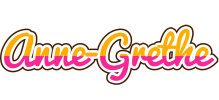 Anne-Grethe Logo | Name Logo Generator - Smoothie, Summer, Birthday ...