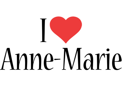 Anne-Marie Logo | Name Logo Generator - I Love, Love Heart, Boots ...