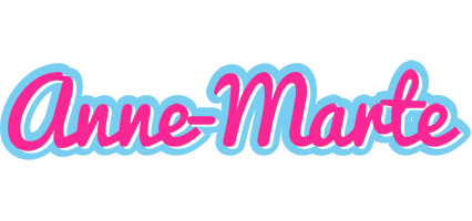 Anne-Marte Logo | Name Logo Generator - Popstar, Love Panda, Cartoon ...