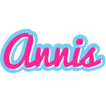 Annis Logo | Name Logo Generator - Popstar, Love Panda, Cartoon, Soccer ...