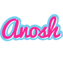 Anosh Logo | Name Logo Generator - Popstar, Love Panda, Cartoon, Soccer ...