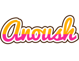 Anoush Logo | Name Logo Generator - Smoothie, Summer, Birthday, Kiddo ...