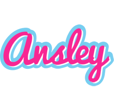 Ansley Logo | Name Logo Generator - Popstar, Love Panda, Cartoon ...