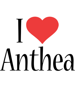 Anthea Logo | Name Logo Generator - I Love, Love Heart, Boots, Friday ...