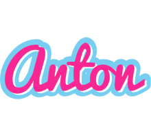 Anton Logo | Name Logo Generator - Popstar, Love Panda, Cartoon, Soccer ...