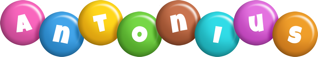 Antonius Logo | Name Logo Generator - Candy, Pastel, Lager, Bowling Pin ...