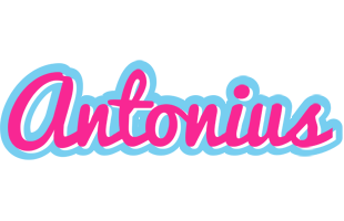 Antonius Logo | Name Logo Generator - Popstar, Love Panda, Cartoon ...