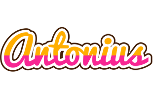 Antonius Logo | Name Logo Generator - Smoothie, Summer, Birthday, Kiddo ...