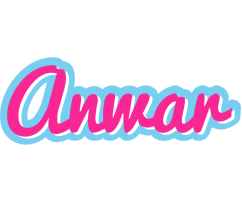 Anwar Logo | Name Logo Generator - Popstar, Love Panda, Cartoon, Soccer ...