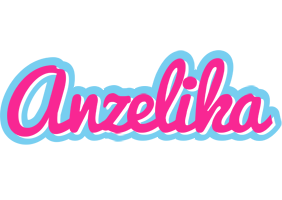 Anzelika Logo | Name Logo Generator - Popstar, Love Panda, Cartoon ...