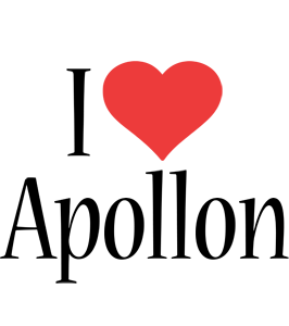 Apollon Logo | Name Logo Generator - I Love, Love Heart, Boots, Friday ...