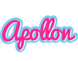 Apollon Logo | Name Logo Generator - Popstar, Love Panda, Cartoon ...