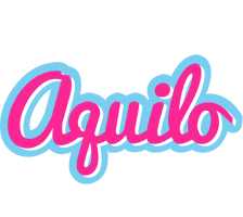Aquilo Logo | Name Logo Generator - Popstar, Love Panda, Cartoon ...