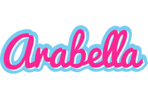 Arabella Logo | Name Logo Generator - Popstar, Love Panda, Cartoon ...