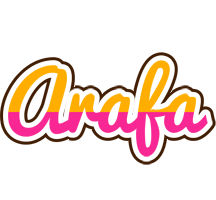 Arafa Logo | Name Logo Generator - Smoothie, Summer, Birthday, Kiddo ...