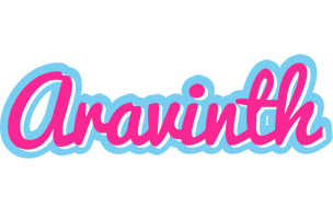 Aravinth Logo | Name Logo Generator - Popstar, Love Panda, Cartoon, Soccer, America Style