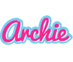 Archie Logo | Name Logo Generator - Popstar, Love Panda, Cartoon ...