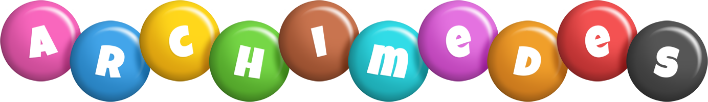 Archimedes Logo | Name Logo Generator - Candy, Pastel, Lager, Bowling ...