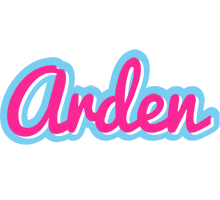 Arden Logo | Name Logo Generator - Popstar, Love Panda, Cartoon, Soccer ...