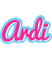 Ardi Logo | Name Logo Generator - Popstar, Love Panda, Cartoon, Soccer ...