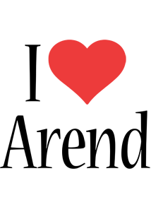Arend Logo | Name Logo Generator - I Love, Love Heart, Boots, Friday ...