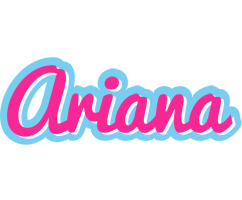 Ariana Logo | Name Logo Generator - Popstar, Love Panda, Cartoon ...