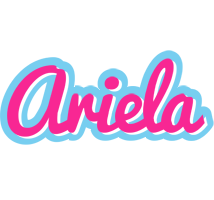 Ariela Logo | Name Logo Generator - Popstar, Love Panda, Cartoon ...