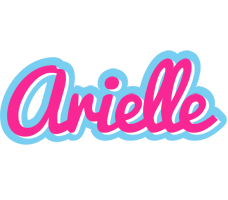 Arielle Logo | Name Logo Generator - Popstar, Love Panda, Cartoon ...