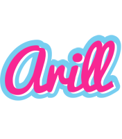 Arill Logo | Name Logo Generator - Popstar, Love Panda, Cartoon, Soccer ...