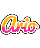 Ario Logo | Name Logo Generator - Smoothie, Summer, Birthday, Kiddo ...
