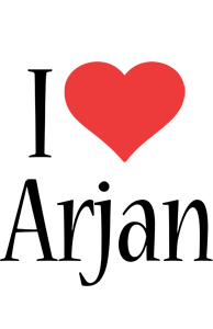 Arjan Logo | Name Logo Generator - I Love, Love Heart, Boots, Friday ...