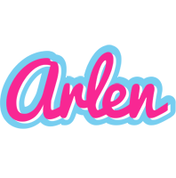 Arlen Logo | Name Logo Generator - Popstar, Love Panda, Cartoon, Soccer ...
