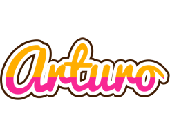Arturo Logo | Name Logo Generator - Smoothie, Summer, Birthday, Kiddo ...