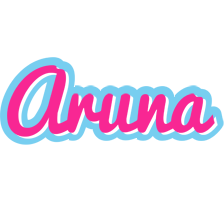 Aruna Logo | Name Logo Generator - Popstar, Love Panda, Cartoon, Soccer ...