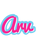 Arv Logo | Name Logo Generator - Popstar, Love Panda, Cartoon, Soccer ...