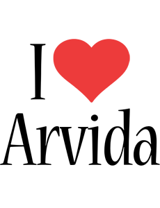 Arvida Logo | Name Logo Generator - I Love, Love Heart, Boots, Friday ...