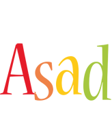 Asad Name Logo ASAD Studio