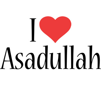 Asadullah Logo | Name Logo Generator - I Love, Love Heart, Boots ...