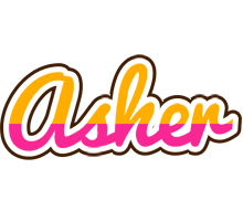 Asher Logo | Name Logo Generator - Smoothie, Summer, Birthday, Kiddo ...