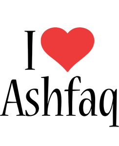Ashfaq Logo | Name Logo Generator - I Love, Love Heart, Boots, Friday ...