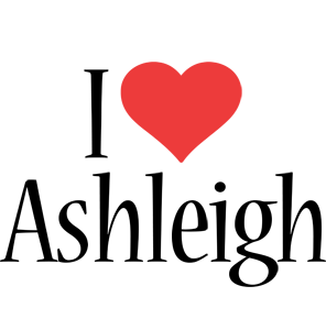 Ashleigh Logo | Name Logo Generator - I Love, Love Heart, Boots, Friday ...