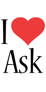 Ask Logo | Name Logo Generator - I Love, Love Heart, Boots, Friday ...